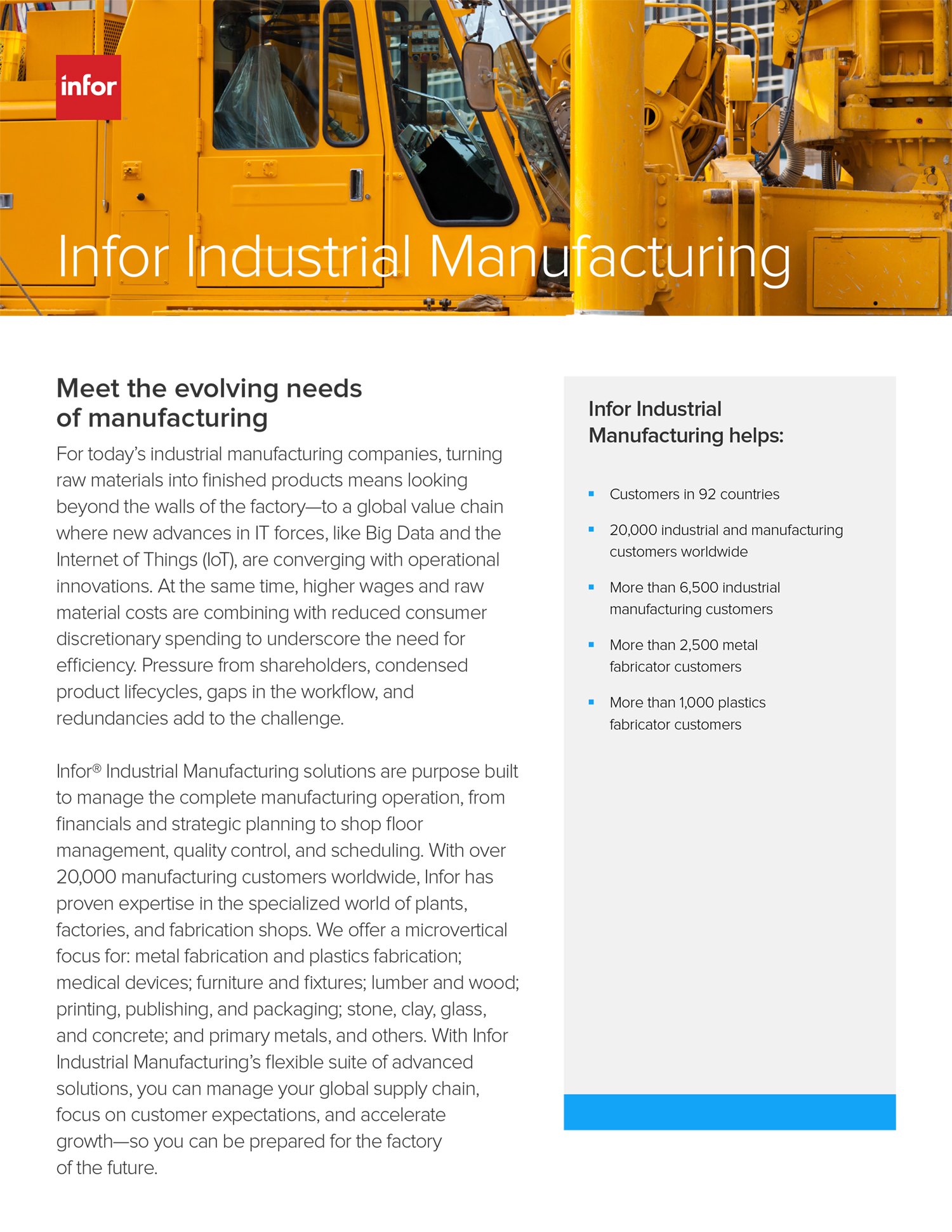 Incorporating AI into Manufacturing with Infor XA ERP System