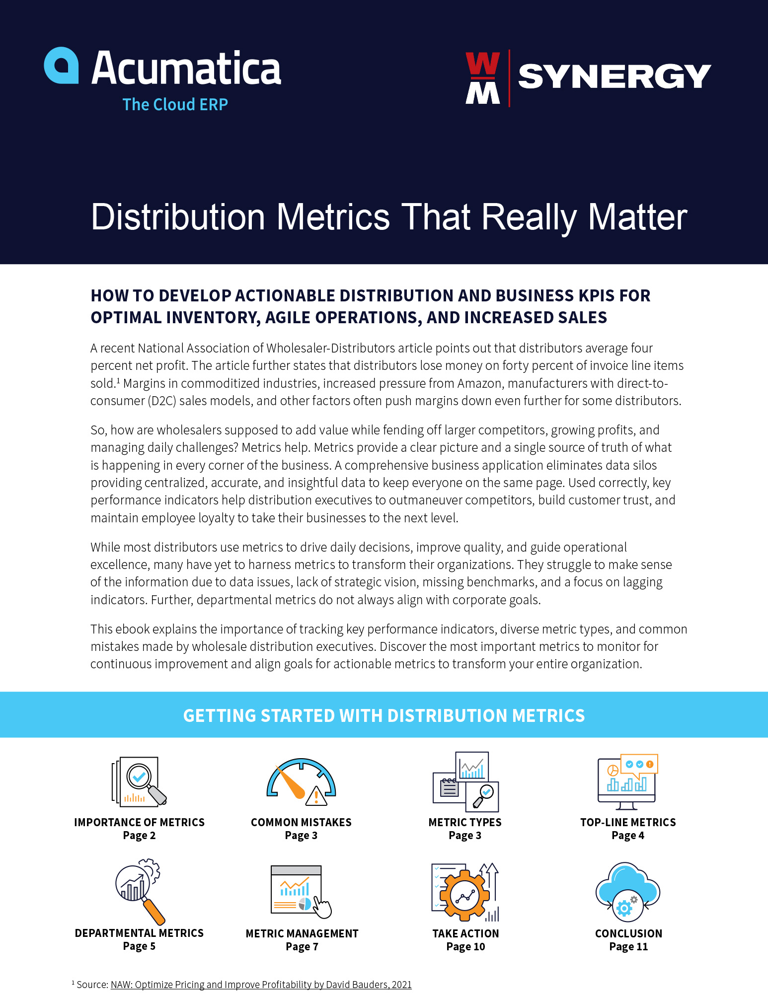 Distribution Metrics For Organizational Transformation | WM Synergy