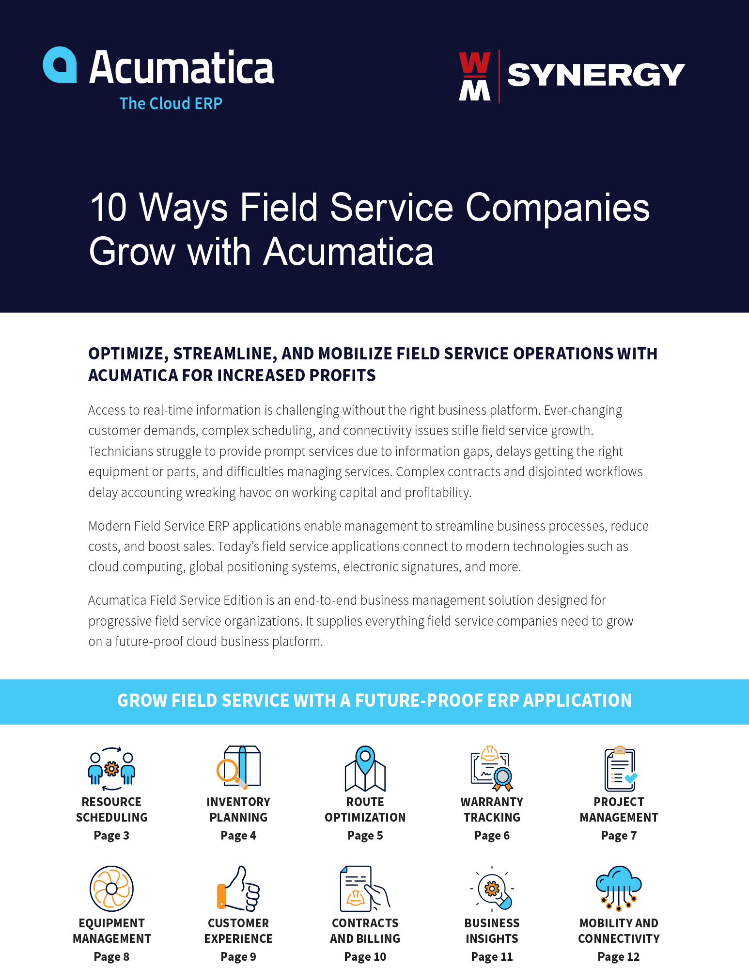 Revolutionize Your HVAC Manufacturing and Distribution Business with Acumatica Cloud ERP | WM ...