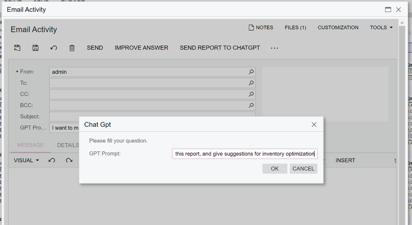 Enhancing Business Efficiency: Integrating ChatGPT with Acumatica ERP | WM Synergy